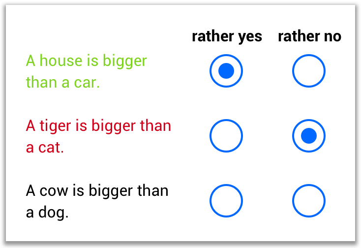 Quizzes - bitmark Documentation